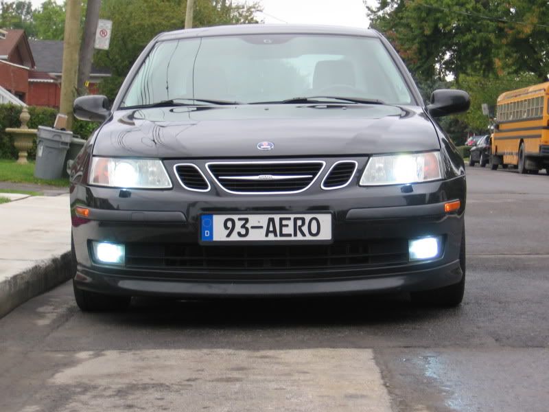 Fog Light wattage? Can I go higher than 55w? | SaabCentral Forums