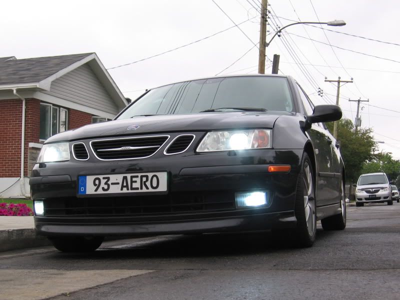 Fog Light wattage? Can I go higher than 55w? | SaabCentral Forums