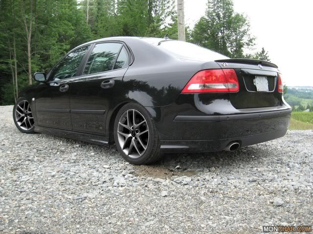 refinishing wheels.....what color? | SaabCentral Forums