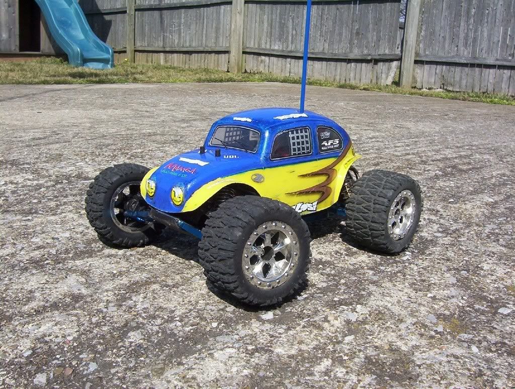 Mini baja brushless | RCCrawler Forums
