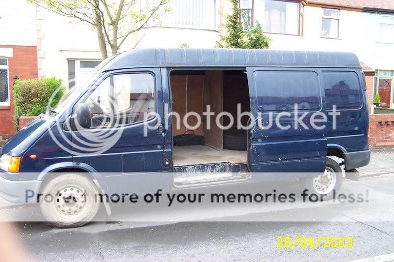 Ford Transit Forum • View topic - My mk5 230 drw with me 190