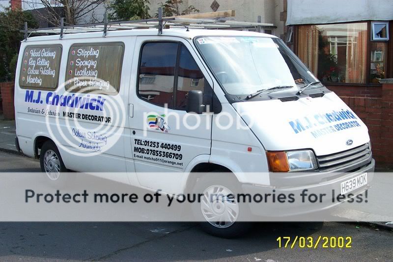 Ford Transit Forum • View topic - My mk5 230 drw with me 190