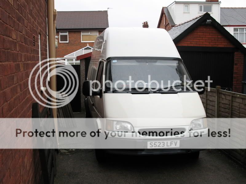 Ford Transit Forum • View topic - My mk5 230 Hi-cube.