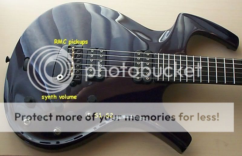 RMC pickups in a Parker fly