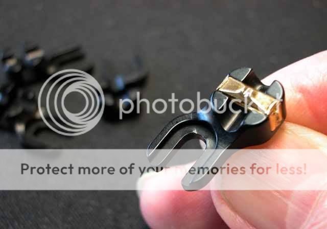 RMC pickups in a Parker fly