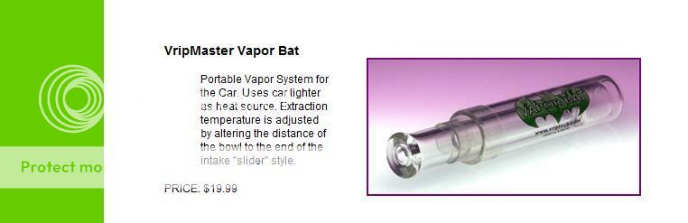 Vapor Bat(VRIP TECH) | FC Vaporizer Review Forum