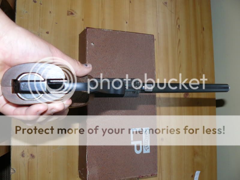 Walther LP3 Seal Change?