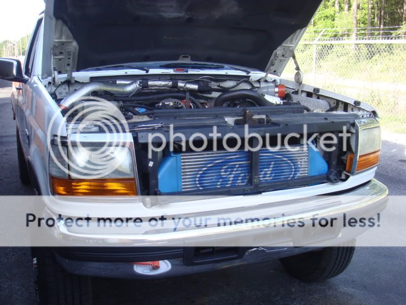 My OBS intercooler install | Ford Powerstroke Diesel Forum