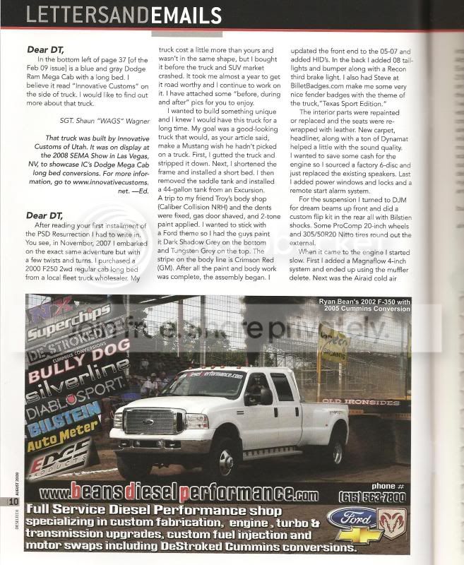 DIESEL in Diesel Tech | Ford Powerstroke Diesel Forum