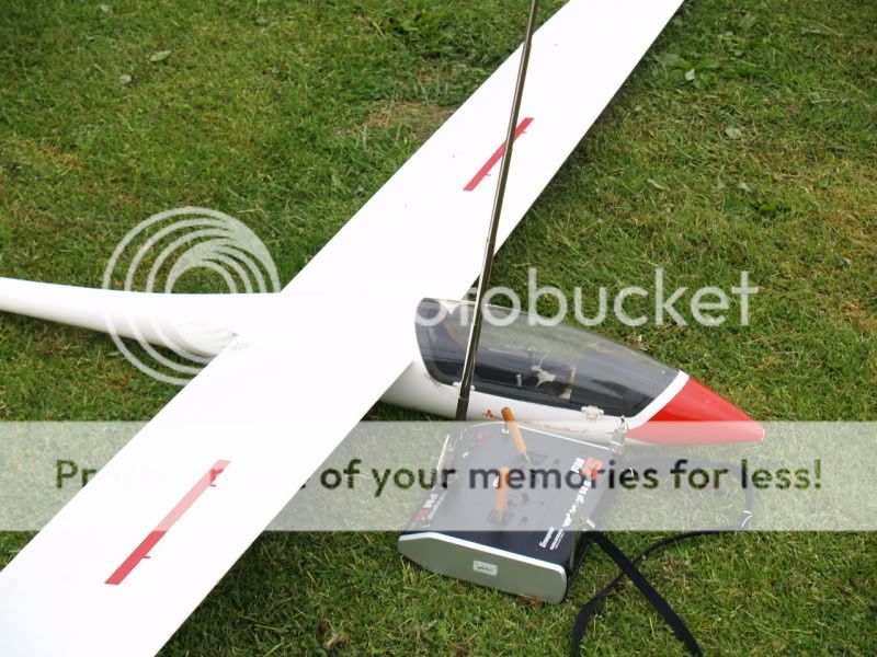 Graupner Mini Nimbus 3.3M opknap en vragen draadje | ModelbouwForum.nl