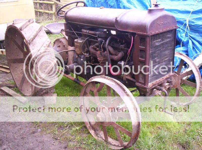 Fordson model F of Ivan Partridge | Tractor & Construction Plant Wiki ...