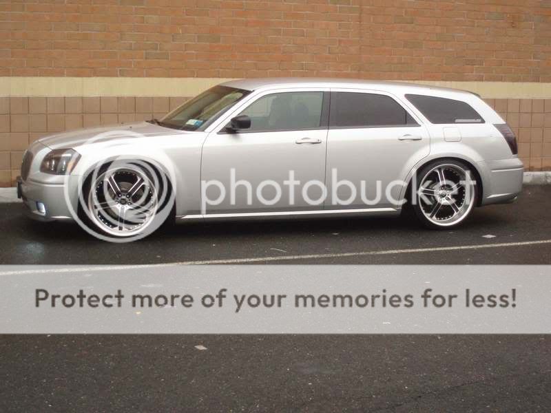 Lowering the Ride | Custom Dodge Magnum Forums