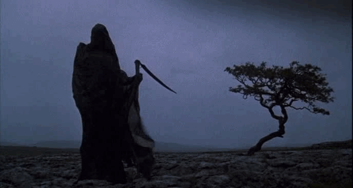 (and Super Creeps) | 3002070: It’s a Mr. Death, dear. He’s here...