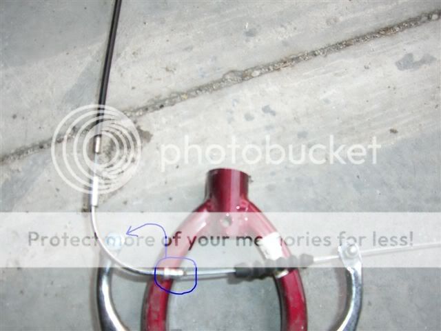 V brake installation steps - BMXmuseum.com Forums