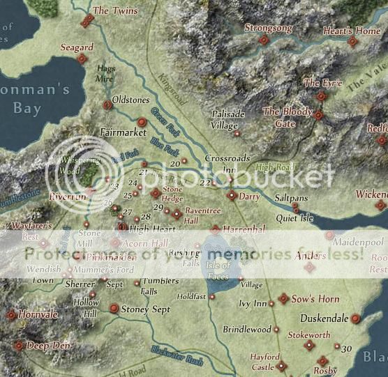 Map of the Riverlands | Page 1 | The Riverlands | Guild Forums | Gaia ...