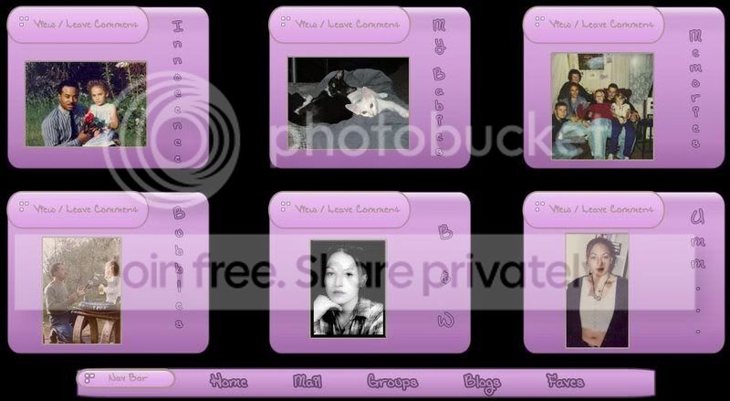 Past Myspace Layouts | *pretends to type something clever*