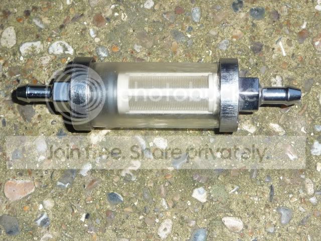 EMPI Breather box and Glass fuel Filter | Volkswagen Type 2 Early Bay Forum