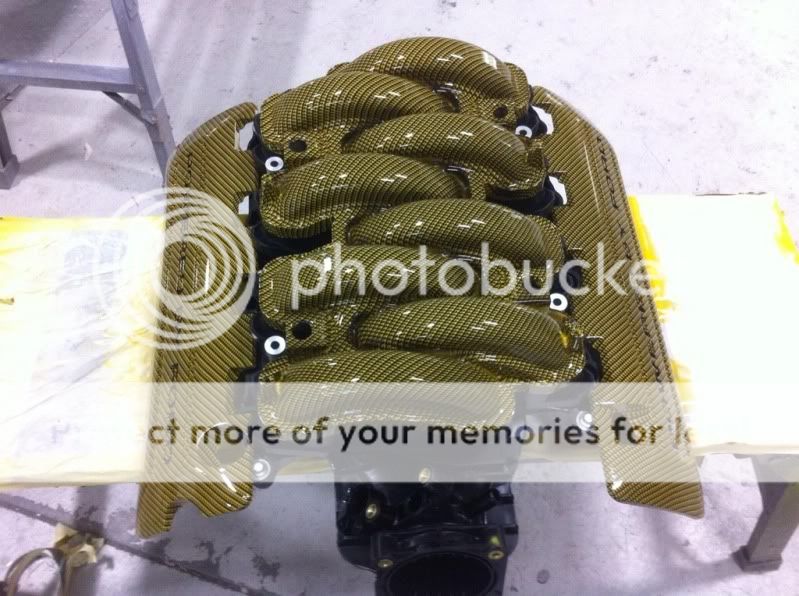 Custom coil pack covers 3v intake covers | S197 Mustang Forum ...