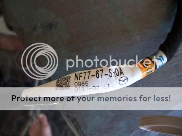 Rear RHT Defroster wire - MX-5 Miata Forum