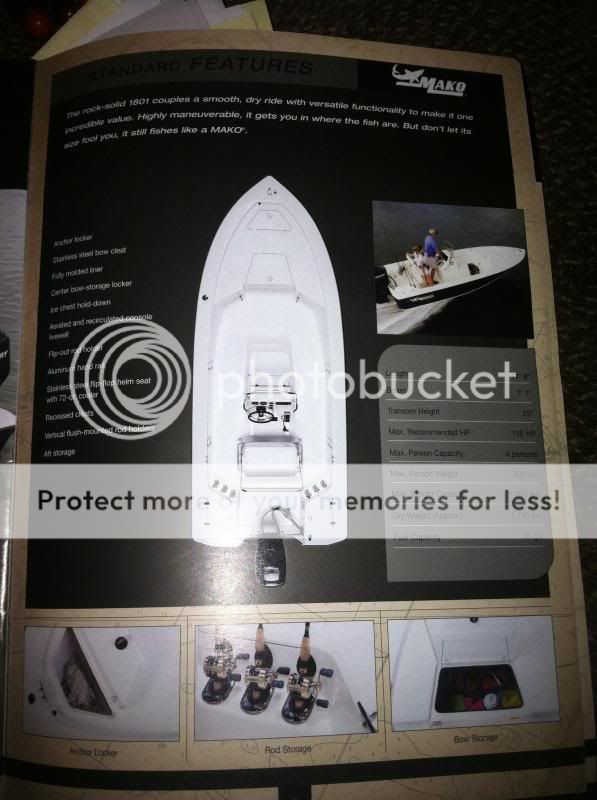 2006 Mako 1801 w/ Mercury Optimax 115 | BASS BARN