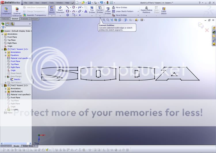 Editing Text Cut Extrudes In Solidworks | race-deZert