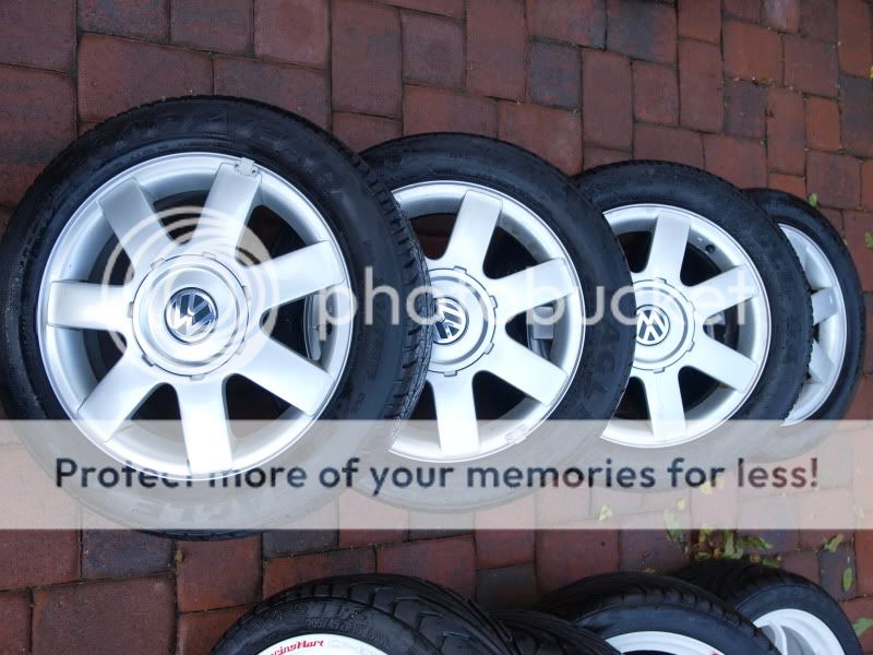 98' Factory VR6 wheels with tires for sale | VW Vortex - Volkswagen Forum