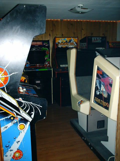 My Star Trek cockpit MAME working, came out nice! | Museum of the Game ...