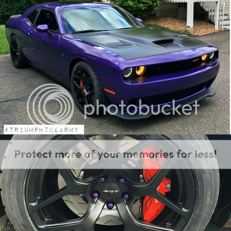 Plum Crazy Purple Hellcat Photos | Page 14 | SRT Hellcat Forum