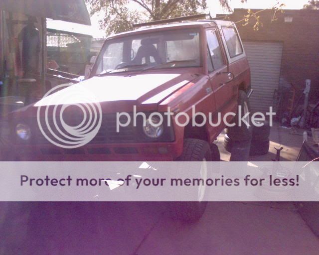 scotty's rusted red mq swb | Patrol 4x4 - Nissan Patrol Forum