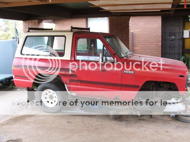 scotty's rusted red mq swb | Patrol 4x4 - Nissan Patrol Forum