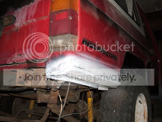 scotty's rusted red mq swb | Patrol 4x4 - Nissan Patrol Forum