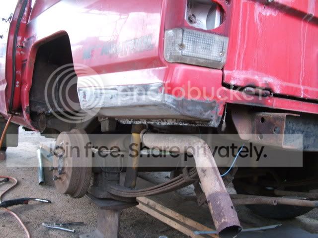 scotty's rusted red mq swb | Patrol 4x4 - Nissan Patrol Forum