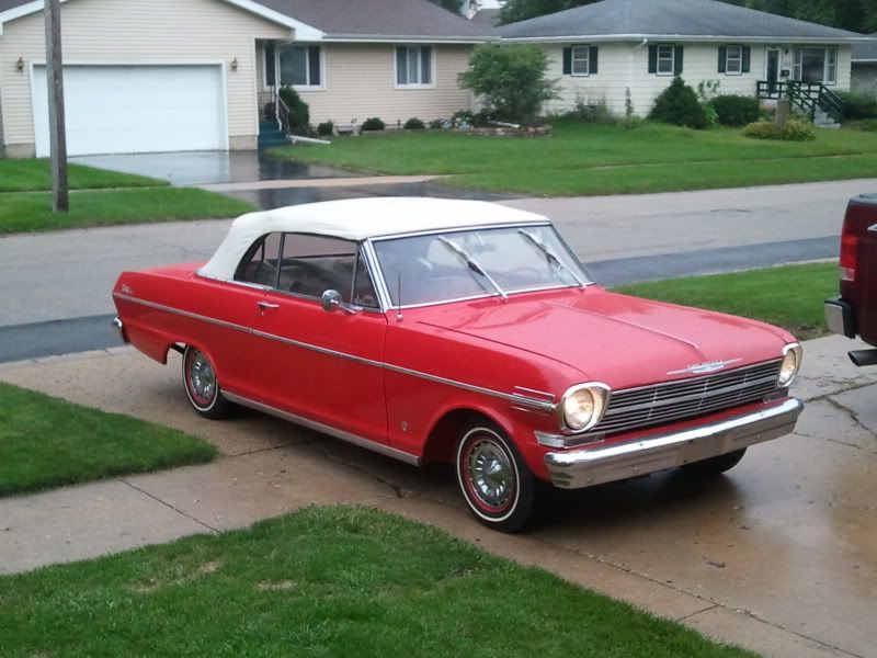 62 Chevy II Nova 400 Series Convertible