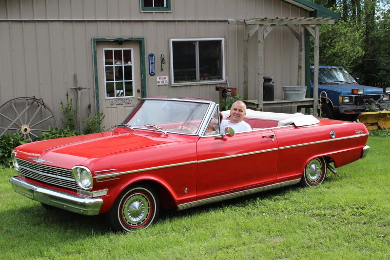 62 Chevy II Nova 400 Series Convertible