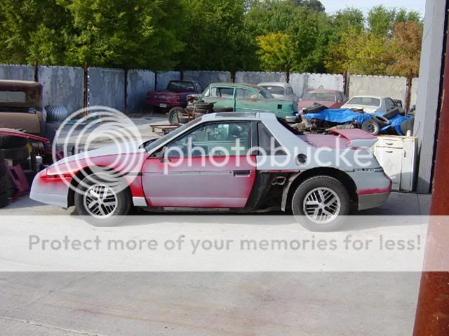 DIY, How to Paint your Fiero the right way for cheap! - Pennock's Fiero ...