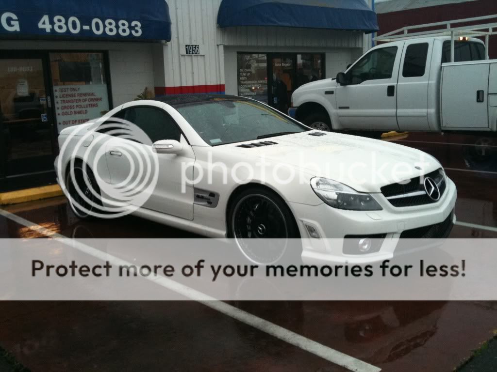 2006 SL550 Converted to 2010 SL65 AMG!!! | Mercedes-Benz Forum