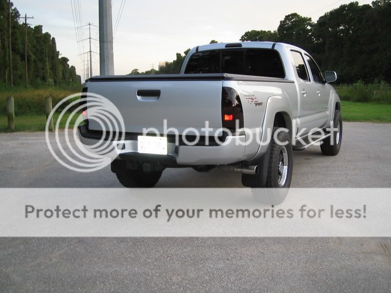 Pic Request: Rear view of lifted taco. | Toyota Nation Forum