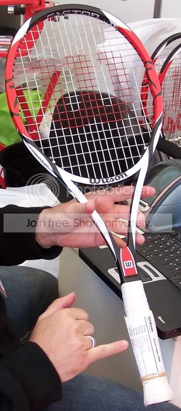 Roger Federer Racquet Storil 2008 | Talk Tennis