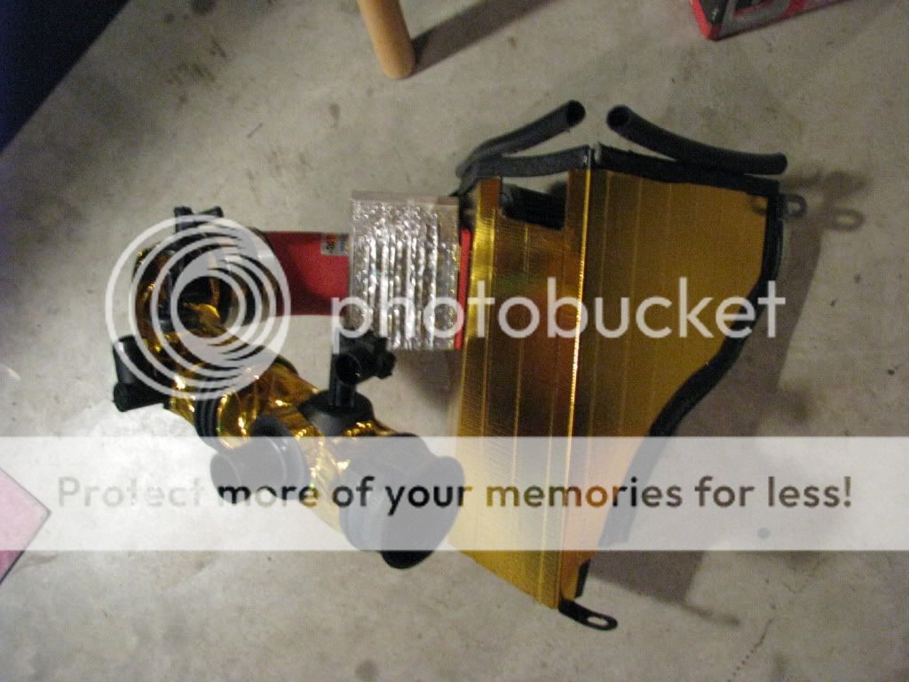 Post your custom intake heat shields - NASIOC