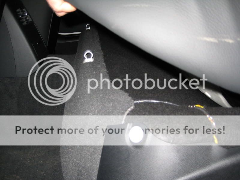 Rear seat bottom removal | BMW Forum - BimmerFest BMW Forums