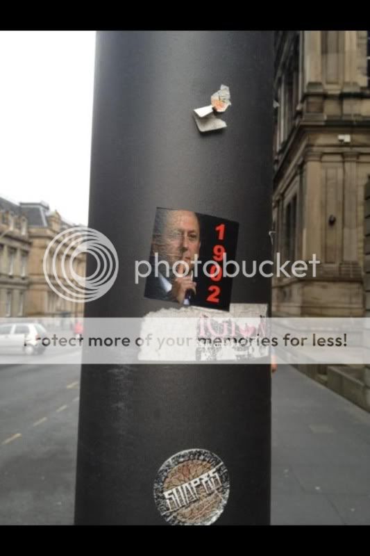 HMFC stickers - The Terrace - Jambos Kickback