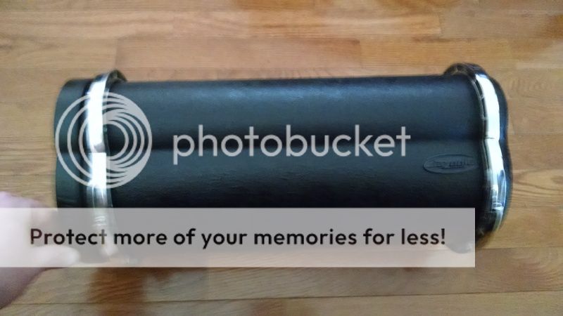 FS: Bazooka BTA6100 6" 100W Amplified Bass Tube w/Chrome Mounting ...