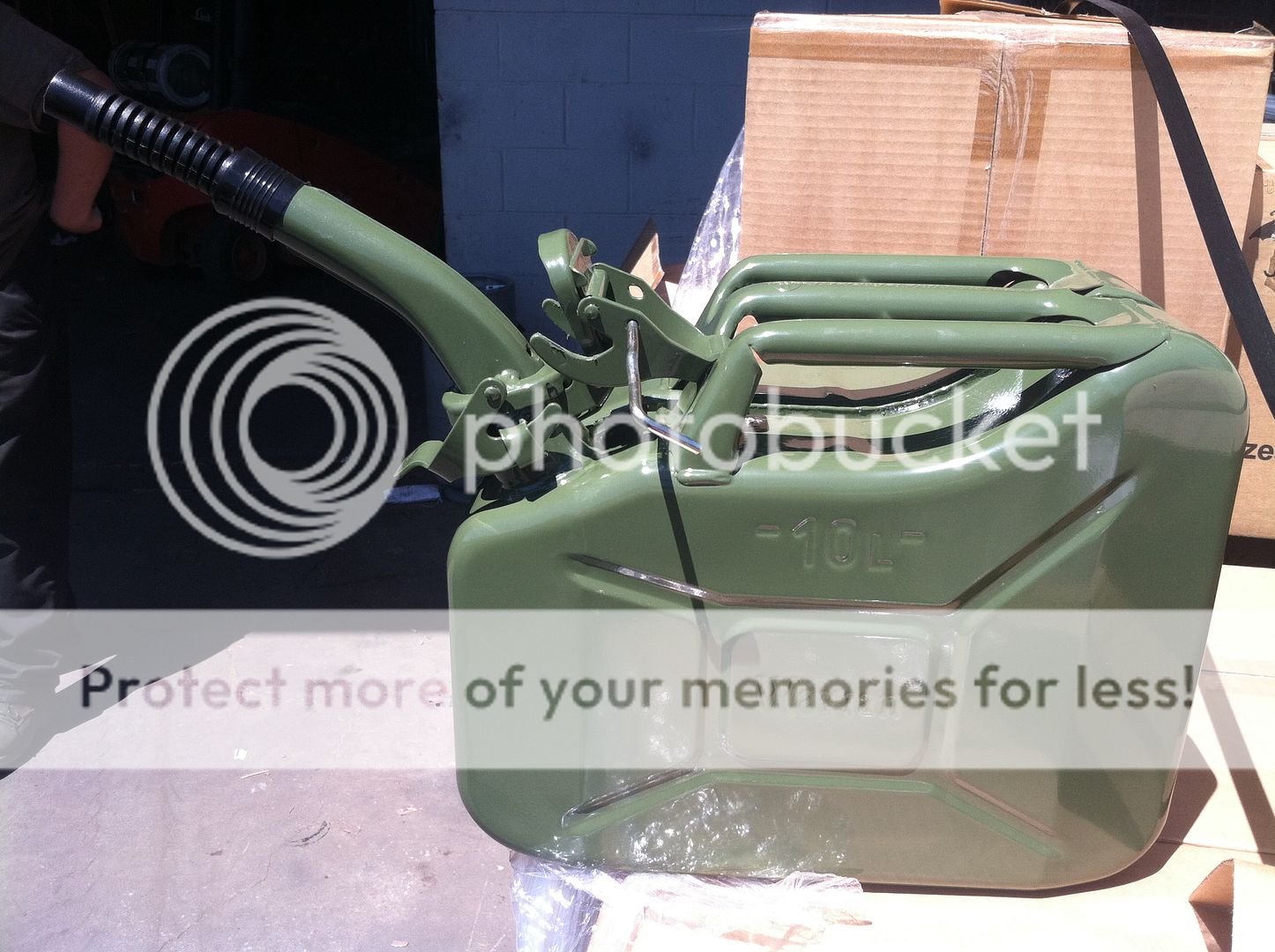 FS: New NATO Jerry Cans - Calguns.net