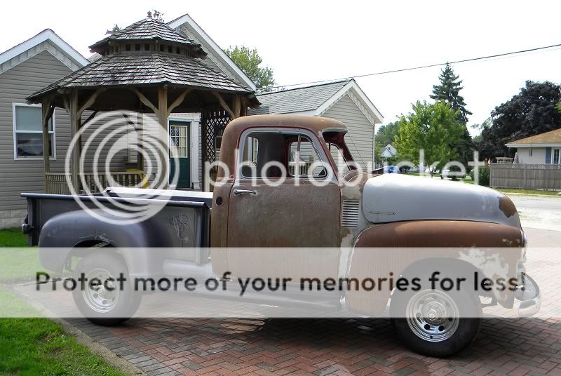Projects - my '53 Chevy truck project | The H.A.M.B.