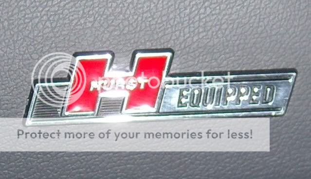 Hurst Equipped Emblem $15 | Dodge Challenger Forum