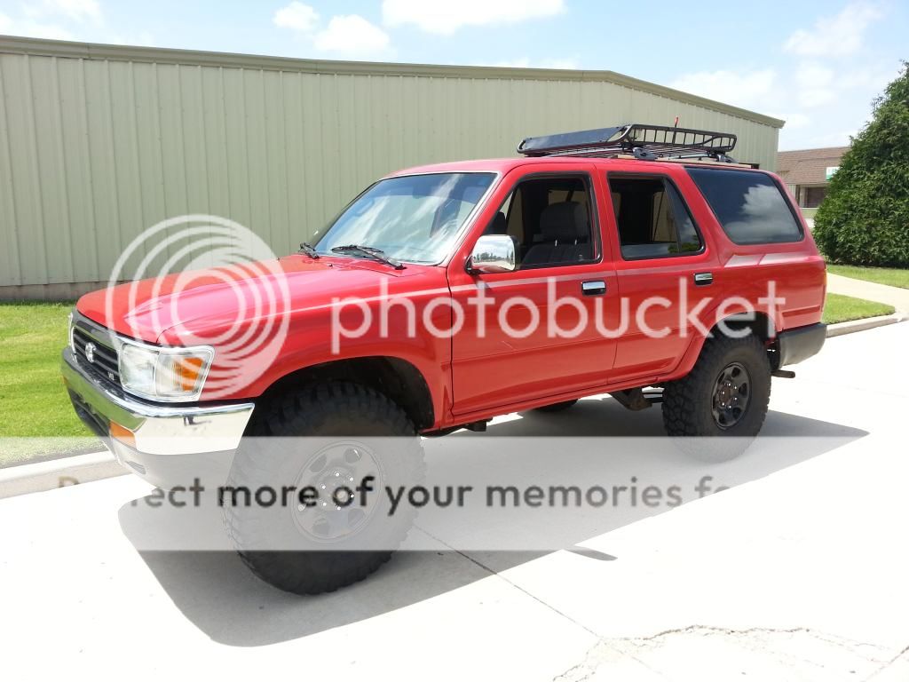 Show me your 2nd Gens w/33's - Toyota 4Runner Forum - Largest 4Runner Forum