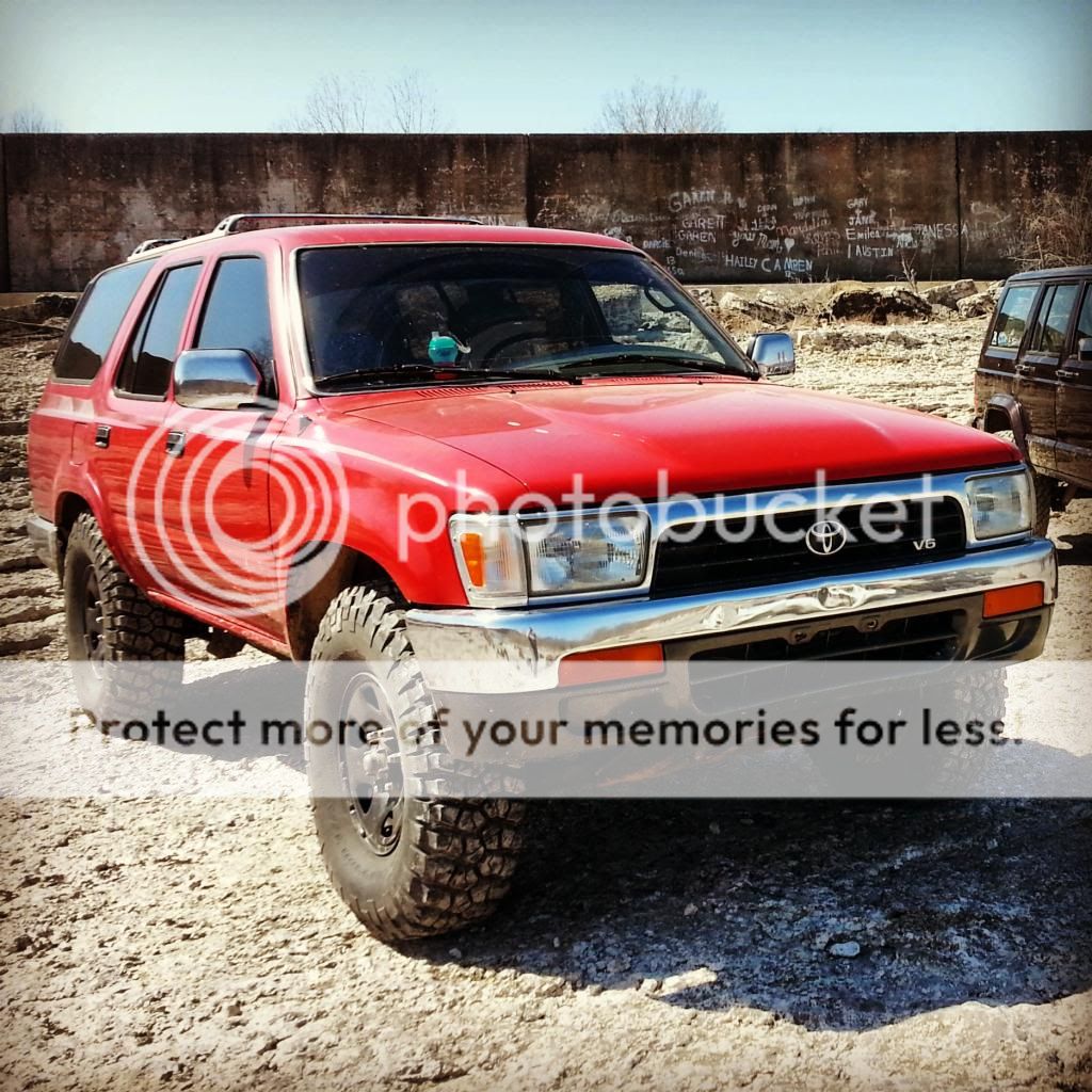 Show me your 2nd Gens w/33's - Toyota 4Runner Forum - Largest 4Runner Forum