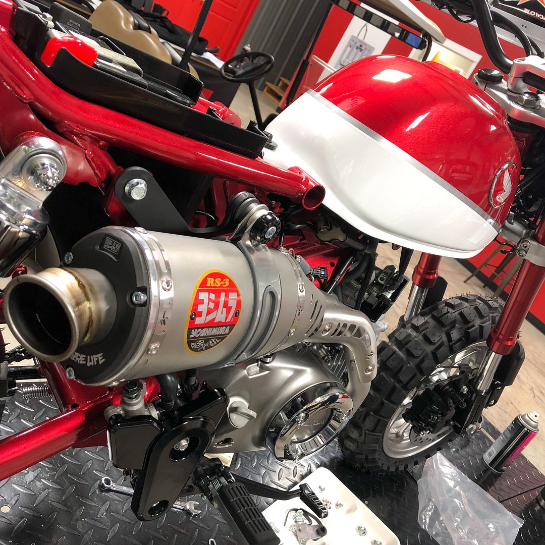 MNNTHBX's Monkey / proto-type platform | Honda Grom