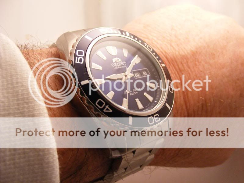 New Mako II...Hogrider...Now with pics! MODEM BURNER | WatchUSeek Watch ...