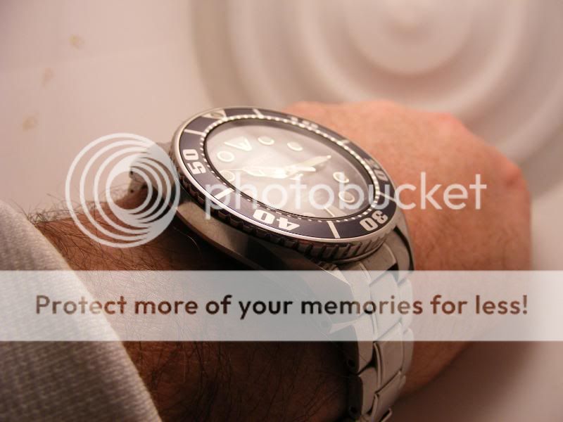 New Mako II...Hogrider...Now with pics! MODEM BURNER | WatchUSeek Watch ...